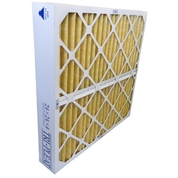 Tri-Dim Pro 16X20X4 MERV 11 Pleated air filter 2301625411 | Zoro