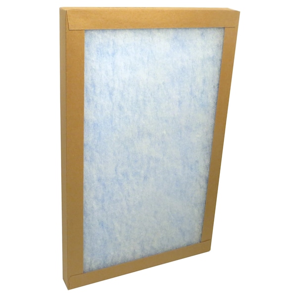 Tri-Dim 20x20x2 Tri-Dim Polyester 90 Day Merv 5 air filter, PK12 ...