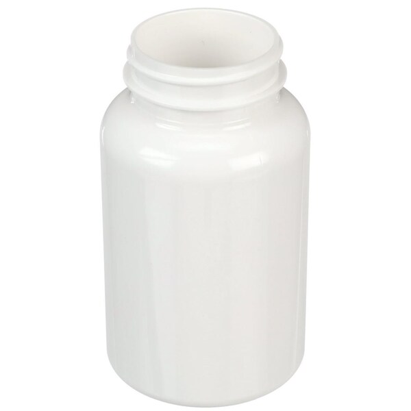 Tricorbraun 225 cc White PET Plastic Round Packer Bottle- 45-400 Neck ...