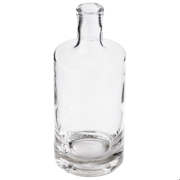 Tricorbraun 750 Ml Glass Long Neck, Round, Flint, 21.5Bar Top Finish ...