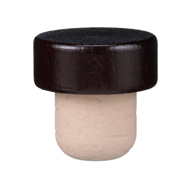 Tricorbraun Cork 34X14 Glossy Wood Synthetic Top, 22.5Mm Dia Synthetic ...