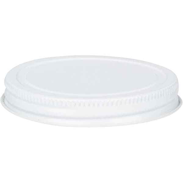 Tricorbraun 70-400 White/White Tinplate Continuous Thread Closure ...