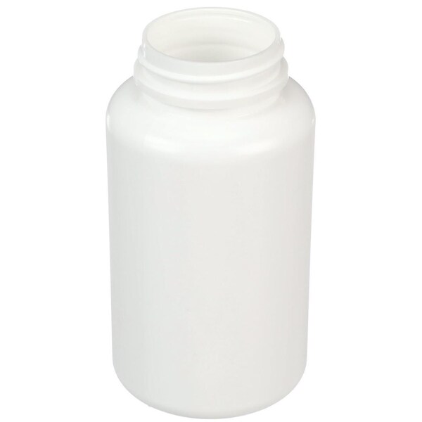 Tricorbraun 250 cc White HDPE Plastic Round Packer Bottle- 45-400 Neck ...