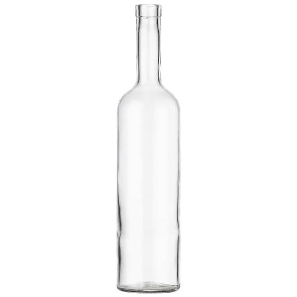 Tricorbraun 750 Ml Glass Long Neck, Liquor Round, Flint, 18.5Mm Finish ...