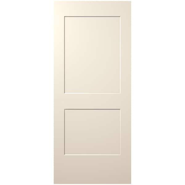 Codel Doors 24" x 80" Primed 2-Panel Monroe Molded Hollow Core Slab ...
