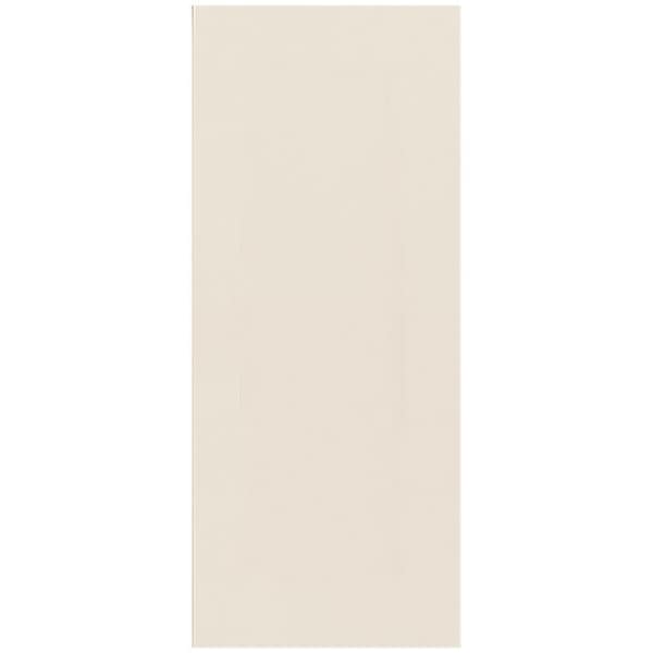 Codel Doors 24" x 80" Primed Hardboard Solid Core Flush Slab Door ...