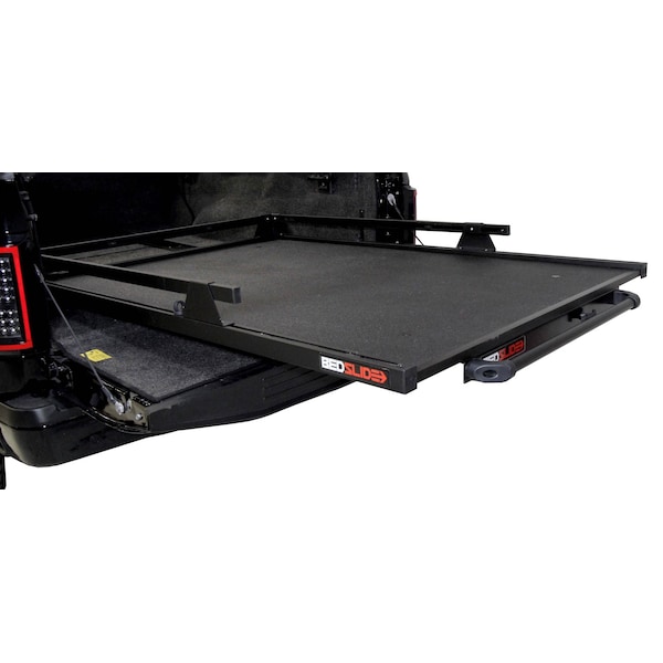 Bedslide 1500 Contractor Black 79" X 48" 15-7948-CGB | Zoro