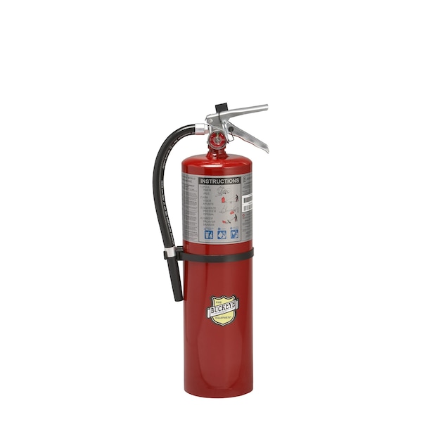 Buckeye 10 lb. ABC, Fire Extinguisher, 11340 11340 | Zoro