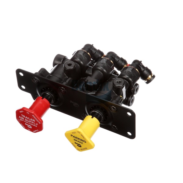 Bendix Valve, Dash Control, Brake, Mv-3, 802804 802804 | Zoro