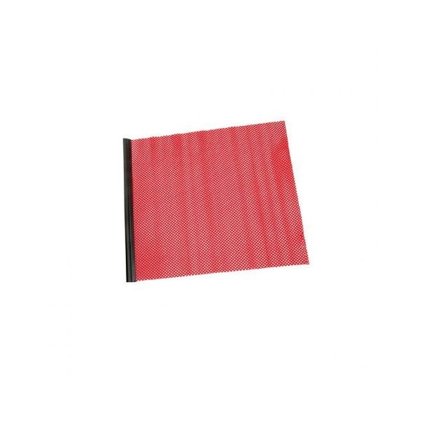 Roadmaster Red Safety Warning Mesh Jersey Replacement Flag 18in x 18in ...
