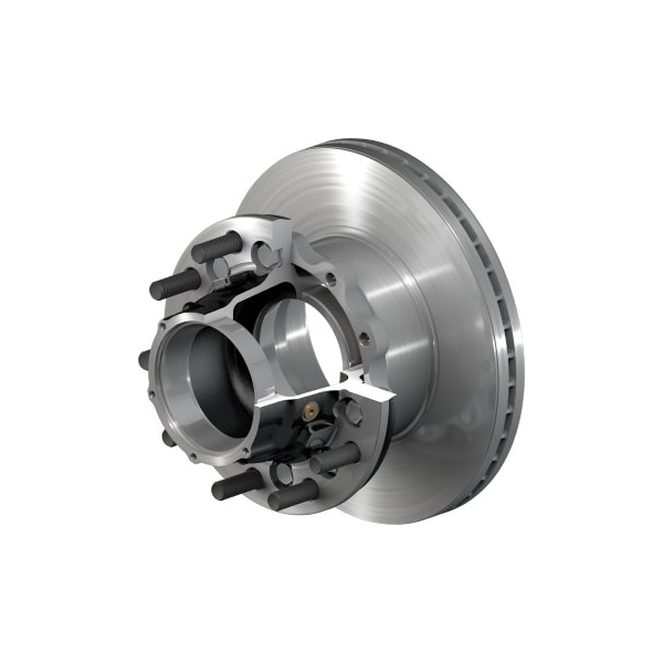 Conmet Drive Axle Hub and Rotor Assembly 10083516 | Zoro