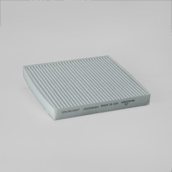 Donaldson Air Filter, Cabin, Panel, Ventilation, Height 8.62 In. Width ...