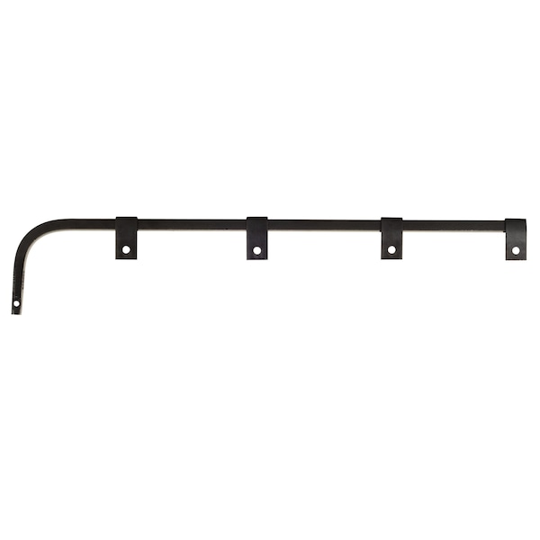 Betts Spring Hanger, Straight, .640 Square, Rigid, Unhanded, Painted ...
