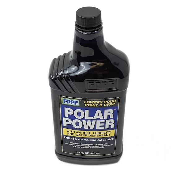 Fppf 32 oz. Bottles of Polar Power - Winter Anti Gel 90106 | Zoro