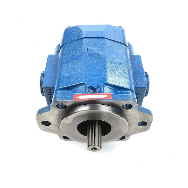 Permco Pump, Hyd, Bi-Rotational, 27 Gpm, 1-1/2 Side Port, 1-1/2 Rear ...
