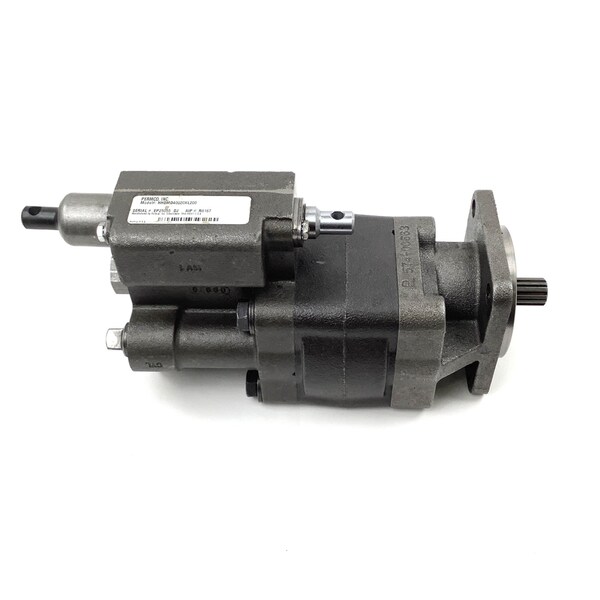 Permco Pump, Hyd, Small Direct Mount DMD-400-20-XL-200(HAY) | Zoro