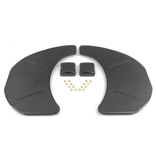 Holland Pad Kit, Wear, Fifth Wheel, W/ Steal Inserts RK-AL-1 | Zoro