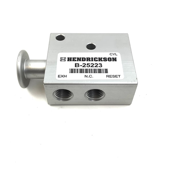 Hendrickson Valve, 3-Way, Suspension, Auto-Reset VS-25223 | Zoro