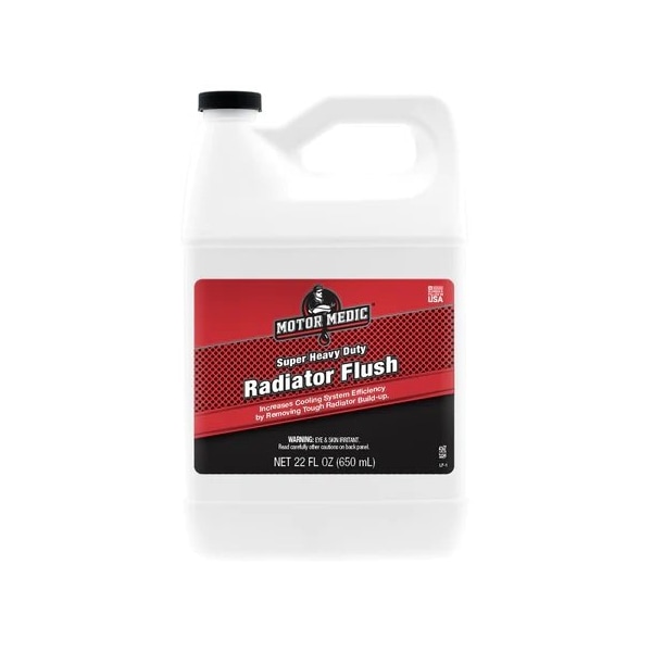Motor Medic Flush, Radiator, Super, 22 Fl Oz, 12/Case C2124 | Zoro