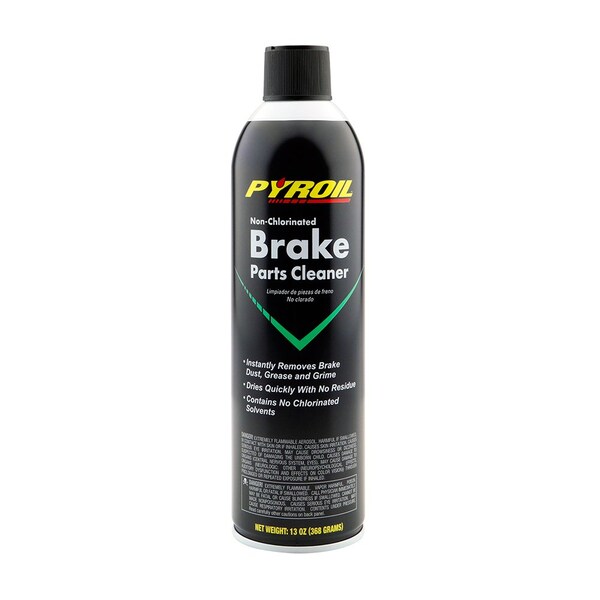 Pyroil PYROIL NON-CHLORINATED BRAKE PARTS CLEANER 13 OZ. AEROSOL PY4003 ...