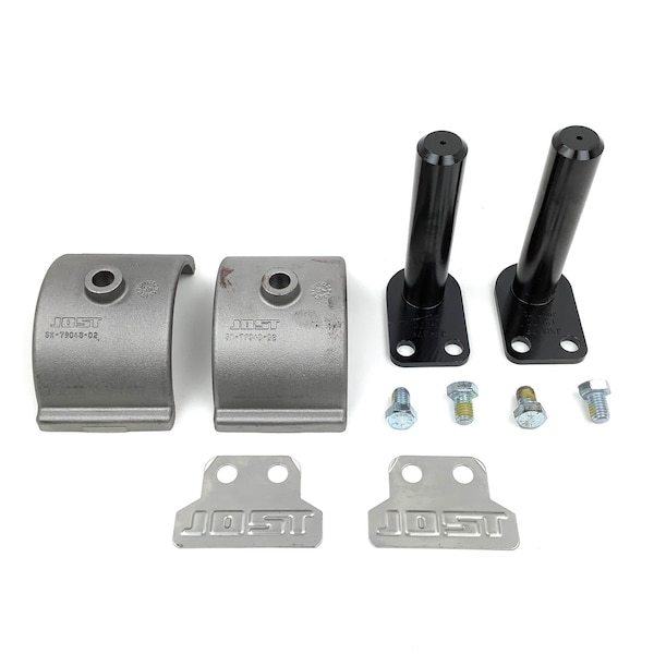 Jost Pins And Lock Kit, Fifth Wheel, J Bracket SK75014-07 | Zoro