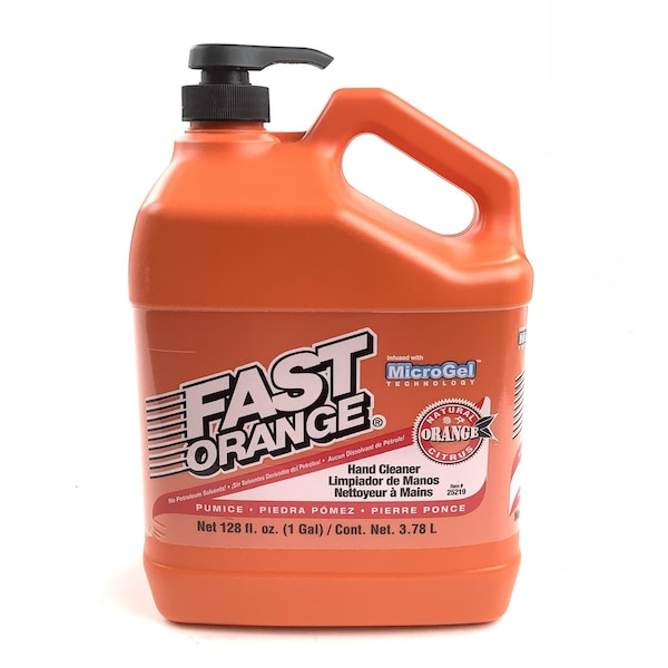 Permatex Cleaner, Hand, Fast Orange Fine Pumice Lotion, Low Profile 1 ...