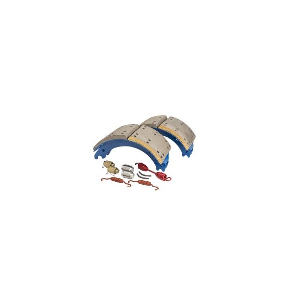 Haldex Shoe Kit, Brake, New-Gripper W/ Cq66867, Air/Double Web And Cast ...