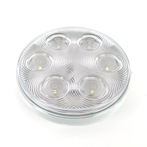 Optronics 6-Led 4 Round Grommet Mount Back-Up Light With Weathertight ...