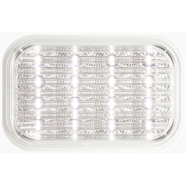 Optronics Clear Back-Up Light, Recess Mount, Standard 2-Pin Connection ...