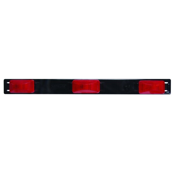 Optronics Red Surface Mount Marker/Clearance Light Bar MC93RB | Zoro