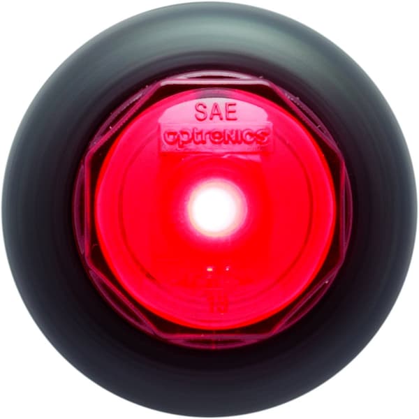 Optronics 1-Led 3/4in. Red Non Directional Marker/Clearance Light Kit ...