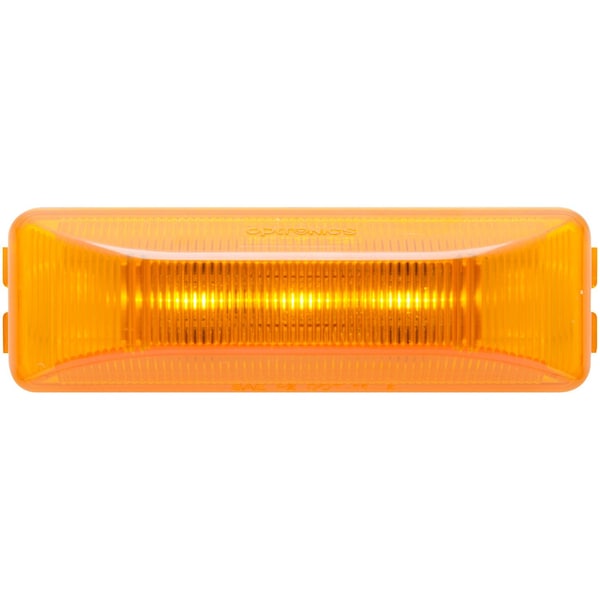 Optronics 3-Led Thinline Yellow Marker/Clearance Light MCL65AB | Zoro