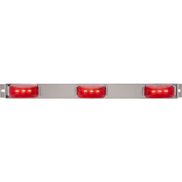Optronics 9-Led Identification Light Bar For Over 80 Applications ...