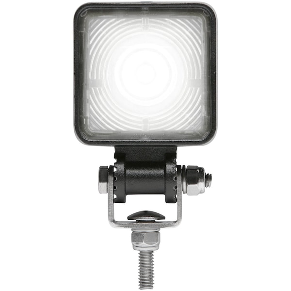 Optronics 1-Led Mini Square Heavy Duty Work Light With Flood Beam; 800 ...