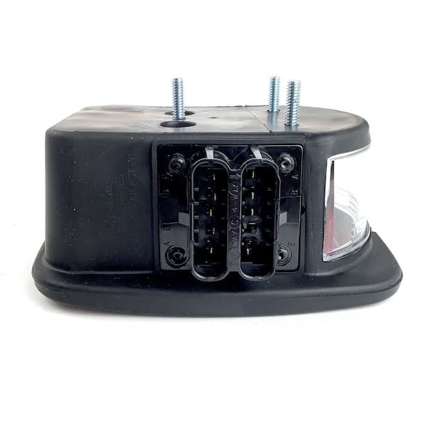 Truck-Lite Signal-Stat, Incandescent, Red/Clear Polycarbonate Lens, Lh ...