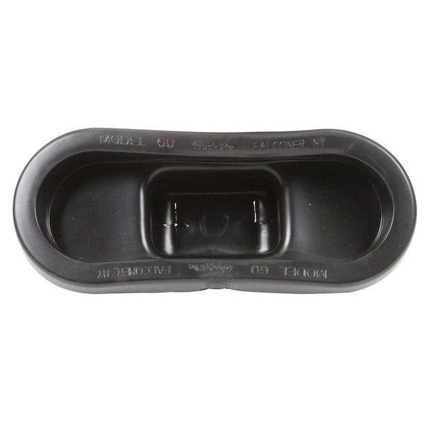 Truck-Lite Closed Back, Black Pvc, Grommet For 60 Series And 2 X 6 In ...