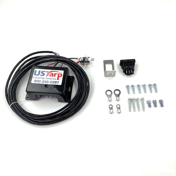 Us Tarp 12 Voltez Kit Assembled With Rocker Switch *K 12250-ROCKER | Zoro