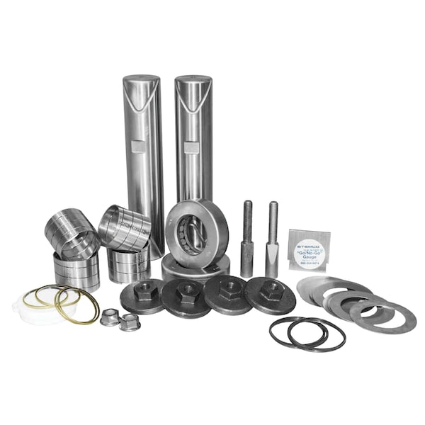 Kaiser Kingpin Kit, Axle, Front, No Ream Kit K536M | Zoro