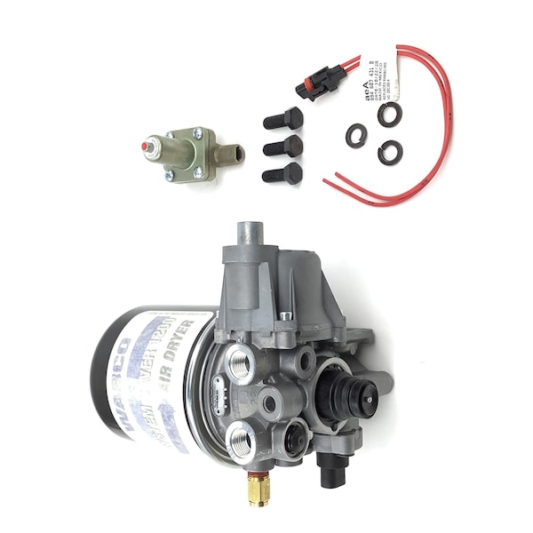 Wabco Air Dryer Kit - Ss1200/Standard/12V 4006110500 | Zoro