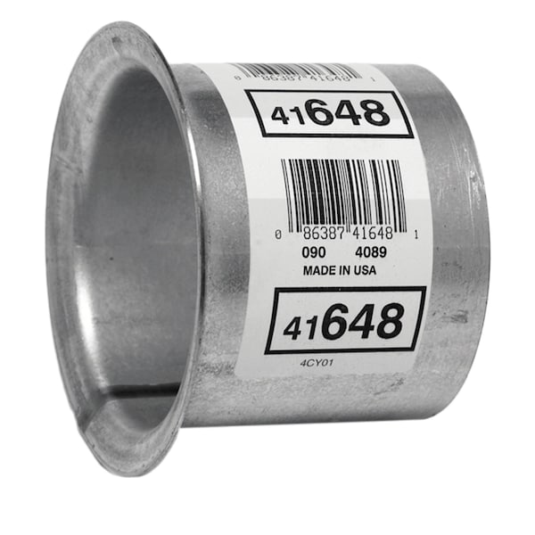 Walker Adapter, Exhaust, Flared, 3.50 Od 41648 | Zoro