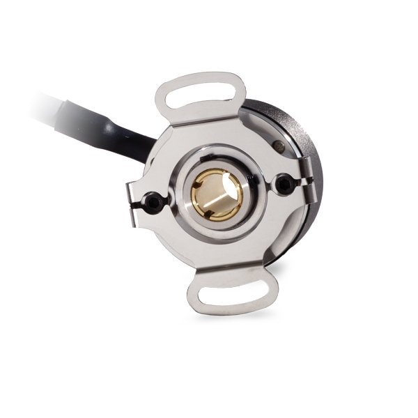 Trumeter 500 PPR 5-28VDC M12 CONNECTOR Encoder 15T-02SA-0500NV1QOC-JOO ...