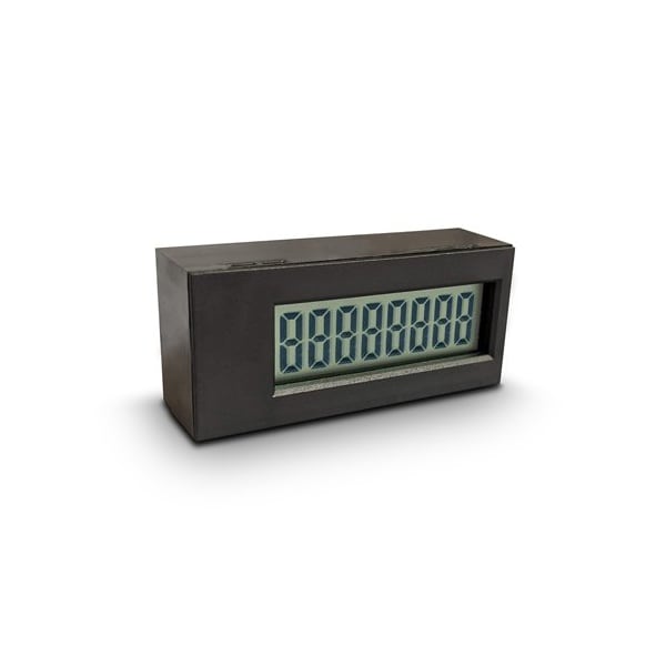 Trumeter 8 DIG LCD A/S NR CNTR LCD Counter 7401AS | Zoro