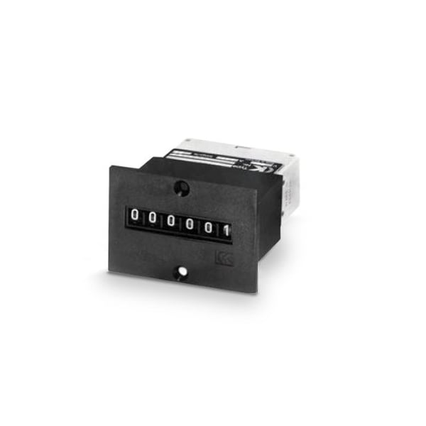 Trumeter 8D ELEMECH 2-HOLE 24VDC 25CPS Electromechanical Counter B1810 ...
