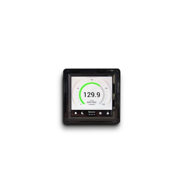 Trumeter Vista Touch Flow Indicator 12-24VAC/DC Panel Meter VT-FLOW-LV ...