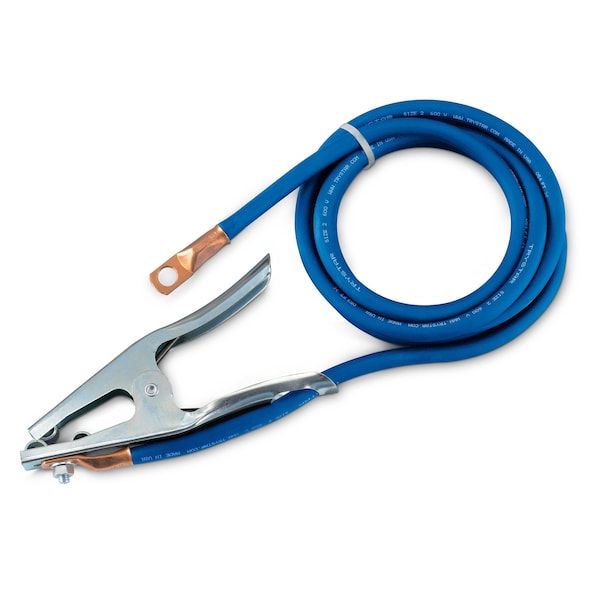 Trystar Premium Welding Cable 2/0 Dark Blue 10 FT Black Male 2MPC ...