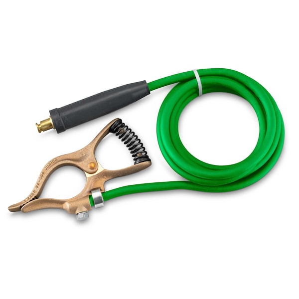 Trystar Premium Welding Cable 2/0 Light Green 10 FT Black Male 2MPC ...