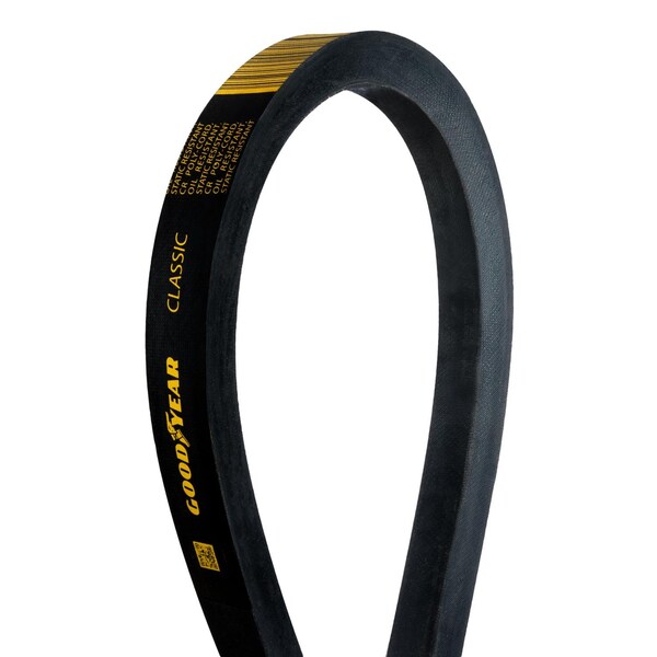 Goodyear Classic Wrapped V-Belt: D Profile, 148.7" Effective Length ...