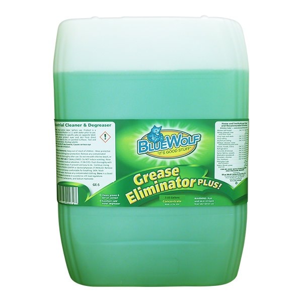 Blue Wolf Grease Eliminator 5G Tote GE5 | Zoro