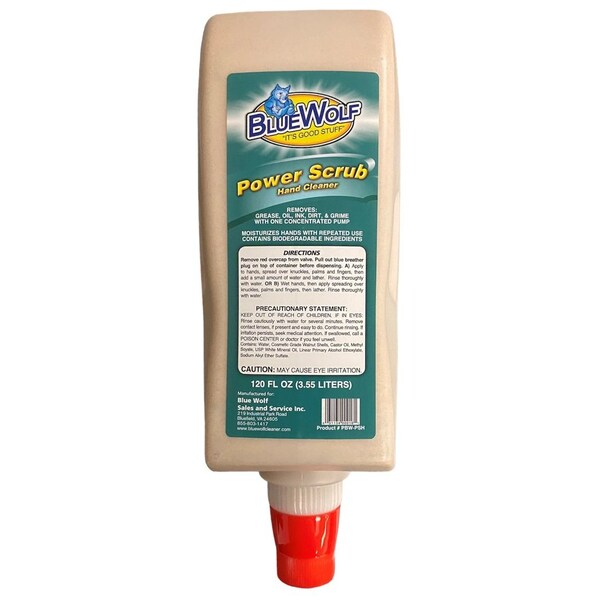 Blue Wolf Power Scrub Hand Cleaner 355L PBW-PSH | Zoro