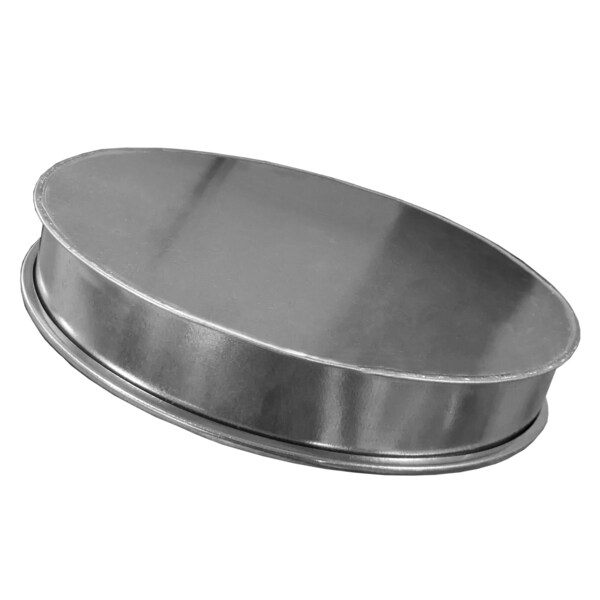 Us Duct Clamp Together End Cap, 7" Dia, 304 SS, 18 GA REC07.S18 | Zoro